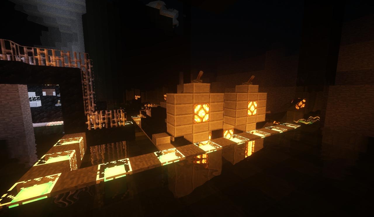 Underground Batcave (With Bat-Vehicles!) + Download! Minecraft Map