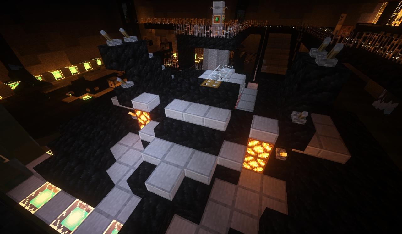 Underground Batcave (With Bat-Vehicles!) + Download! Minecraft Map