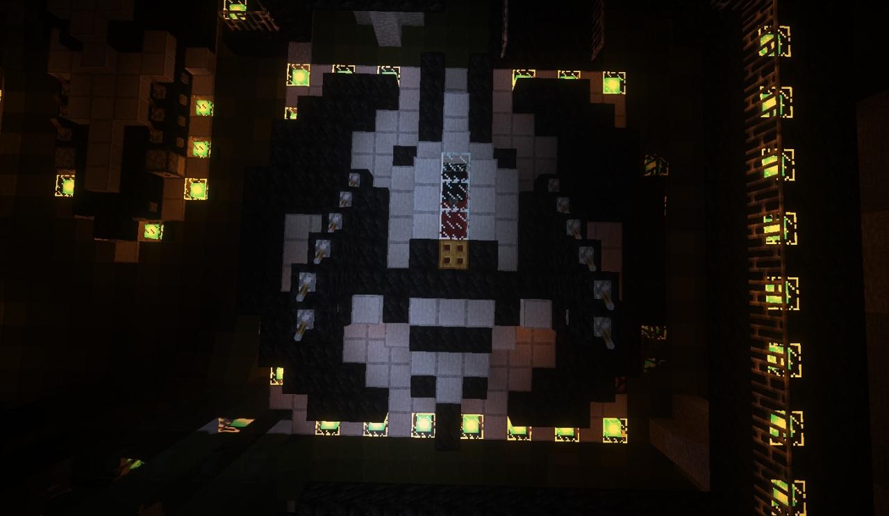 Underground Batcave (With Bat-Vehicles!) + Download! Minecraft Map