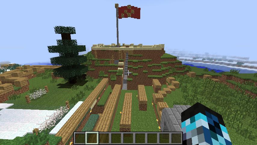 War Map By : Xyrozen Minecraft Map