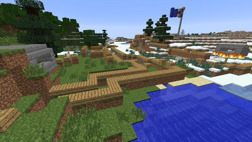 War Map By : Xyrozen Minecraft Map