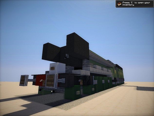[Trains] The Flying Scotsman #Download Available Minecraft Map