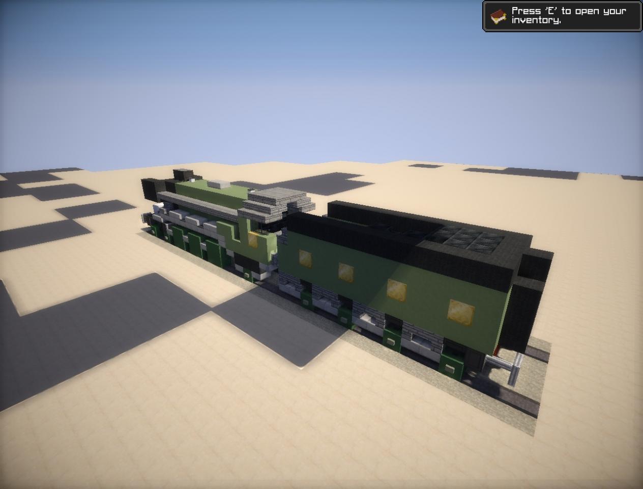 [Trains] The Flying Scotsman #Download Available Minecraft Map
