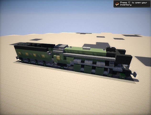 [Trains] The Flying Scotsman #Download Available Minecraft Map