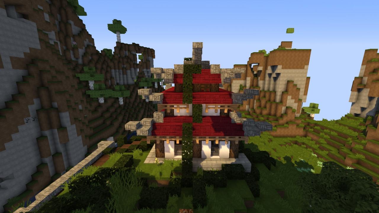 TaHai | An Oriental Build Minecraft Map