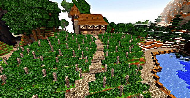 Vineyard-Medieval Minecraft Map