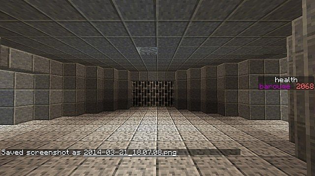 MInecraft SCP Site 19 Roleplay downloadable map. Minecraft Project