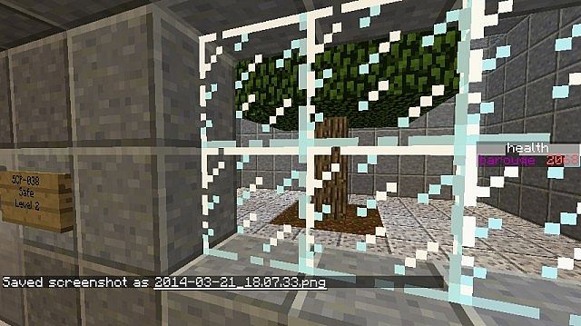MInecraft SCP Site 19 Roleplay downloadable map. Minecraft Project