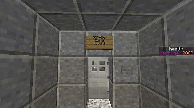 MInecraft SCP Site 19 Roleplay downloadable map. Minecraft Project