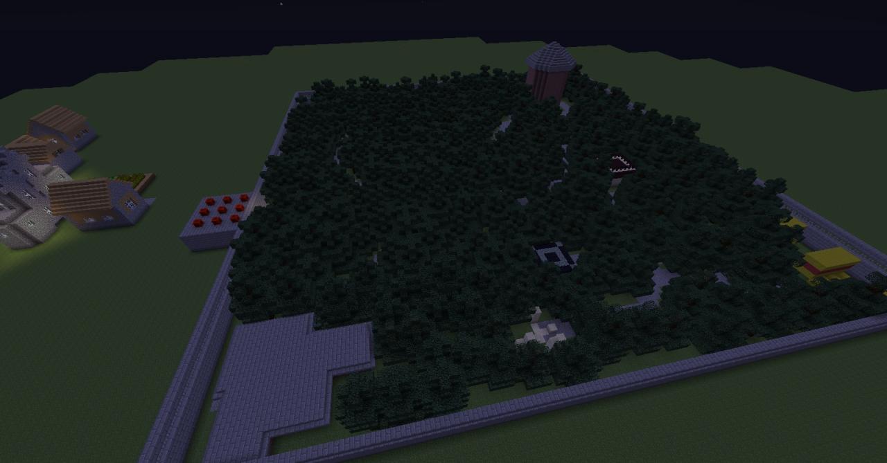 The Monster Minecraft Map