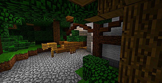 Vineyard-Medieval Minecraft Map