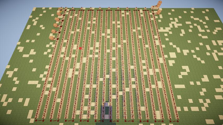 Capture The Flag Minecraft Map