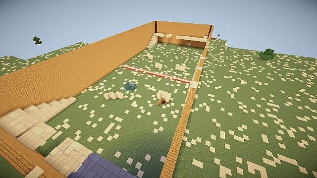Capture The Flag Minecraft Map