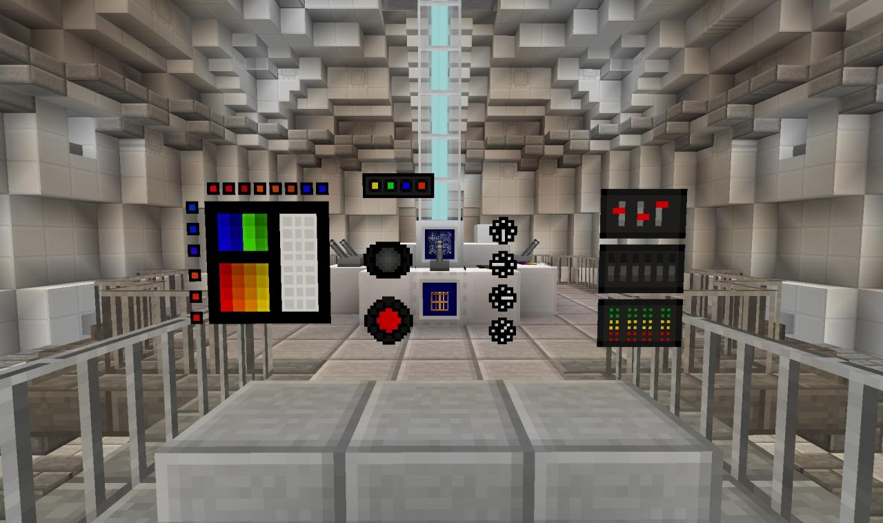 TARDIS In Minecraft Minecraft Map