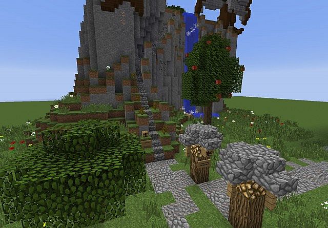 Dragon Cliff | Ygel Minecraft Map