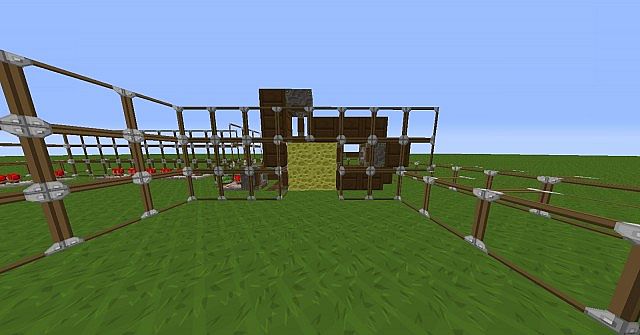 Redstone Combination Lock [Simple] Minecraft Map