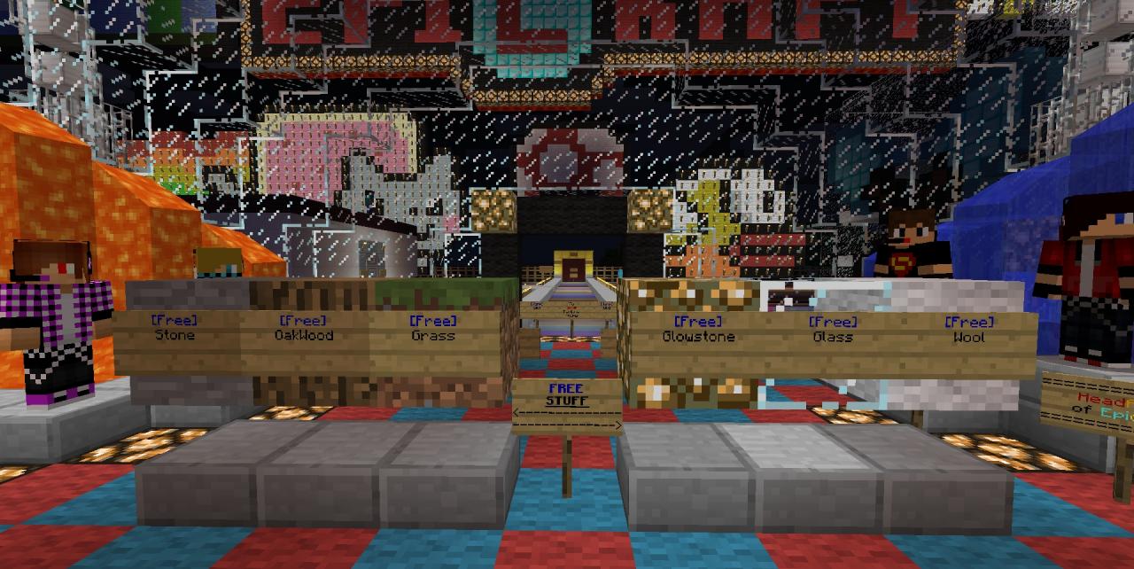 Epicraft Minecraft Server