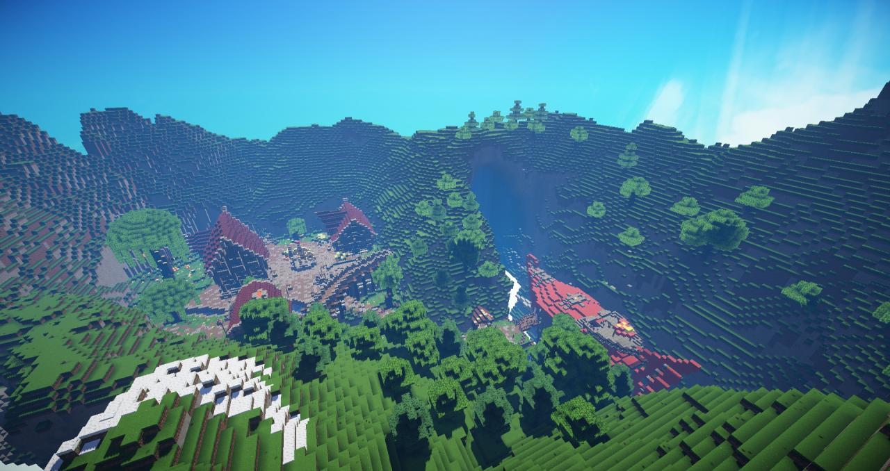 Divinity - MineMafia Map Minecraft Map