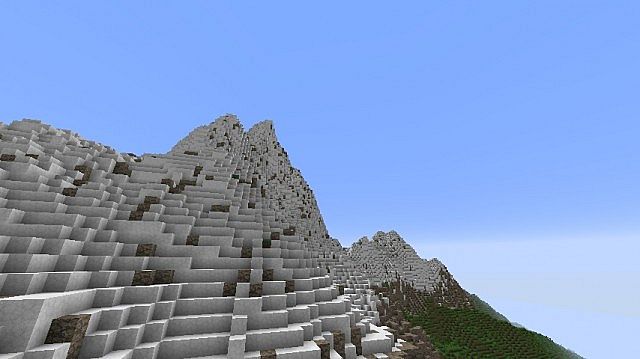 Just A Mountain 6 Minecraft Map