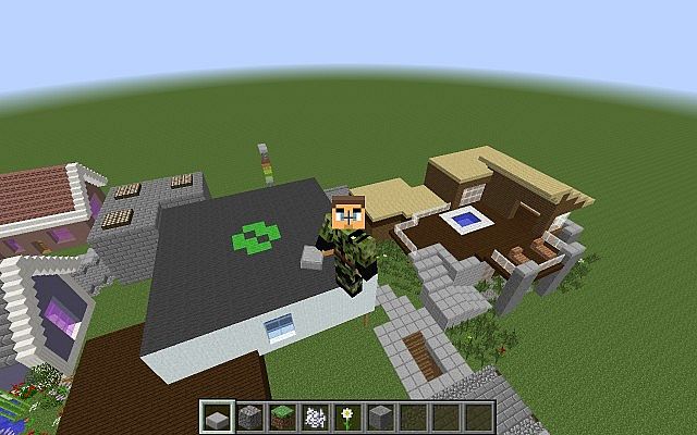 1st build Minecraft Map