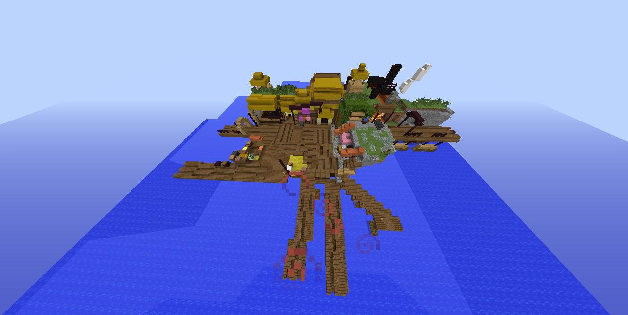 Kit PvP Dimi1996 Minecraft Map