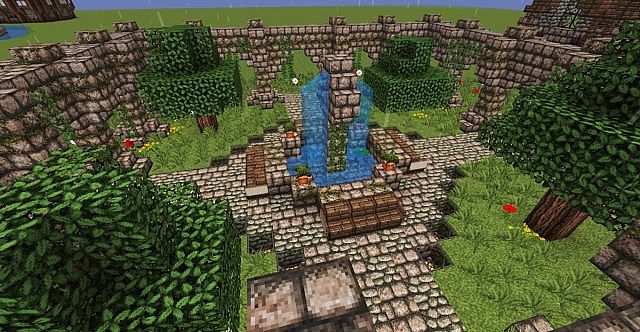 Regelneef - Medieval Garden of Tranquillity Minecraft Map