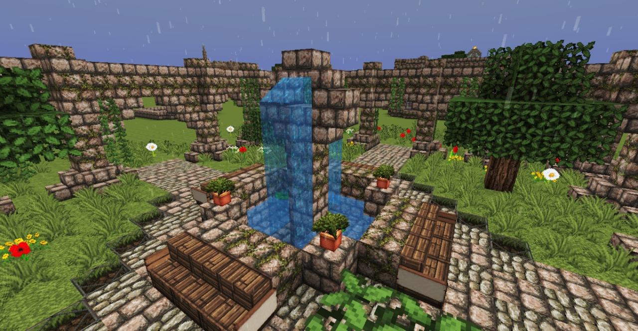 Regelneef - Medieval Garden of Tranquillity Minecraft Map