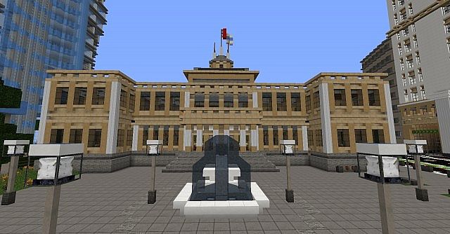 NSP City Hall Minecraft Map