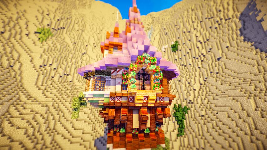 Disney - Tangled Tower - Minecraft Map