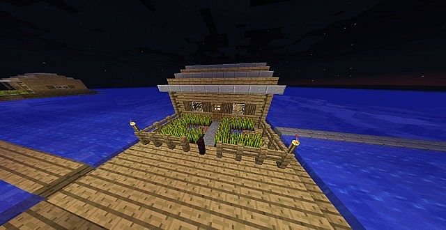 awesome cave house and more stuff Minecraft Map