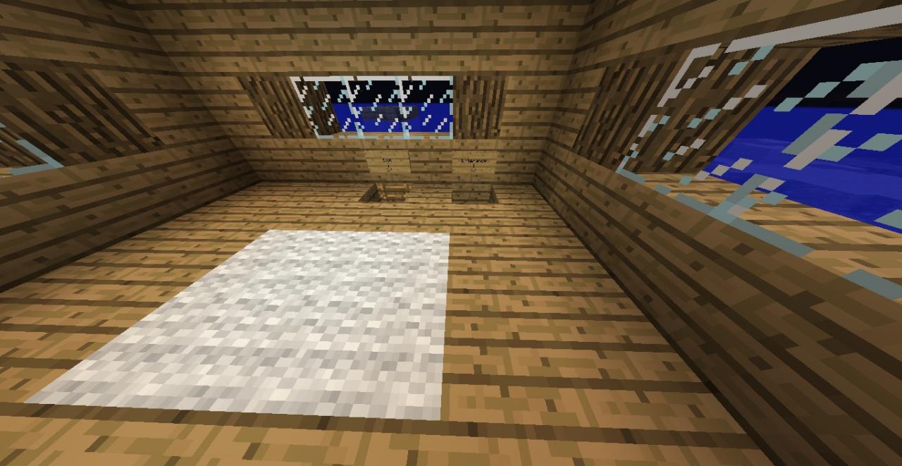 awesome cave house and more stuff Minecraft Map