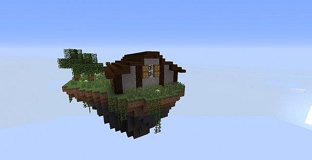 Sky House Minecraft Map