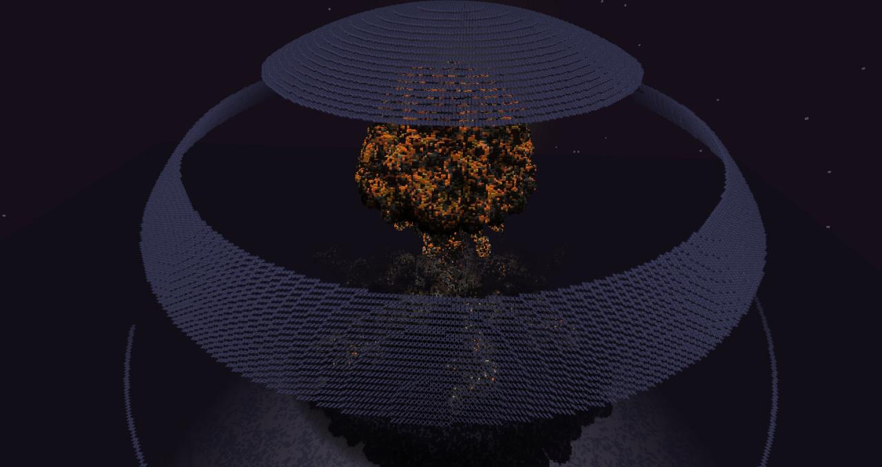 Massive Nuclear Explosion ! Rythma's City of Chebucto Nuclear Test ...