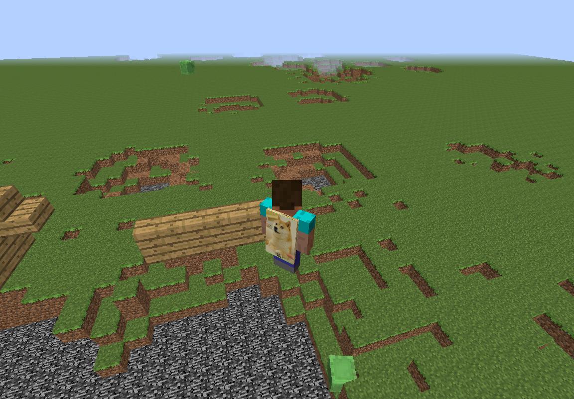 Doge Client - Much Fun Minecraft Mod
