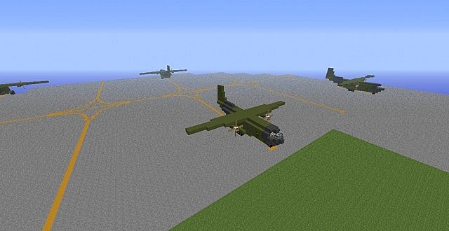 Hildrow International Airport (Old) Minecraft Map