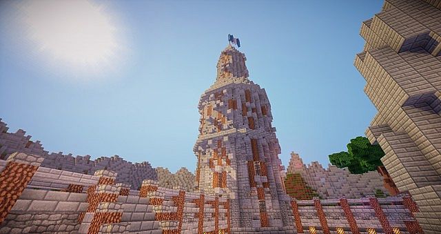 CTF Hub Minecraft Map