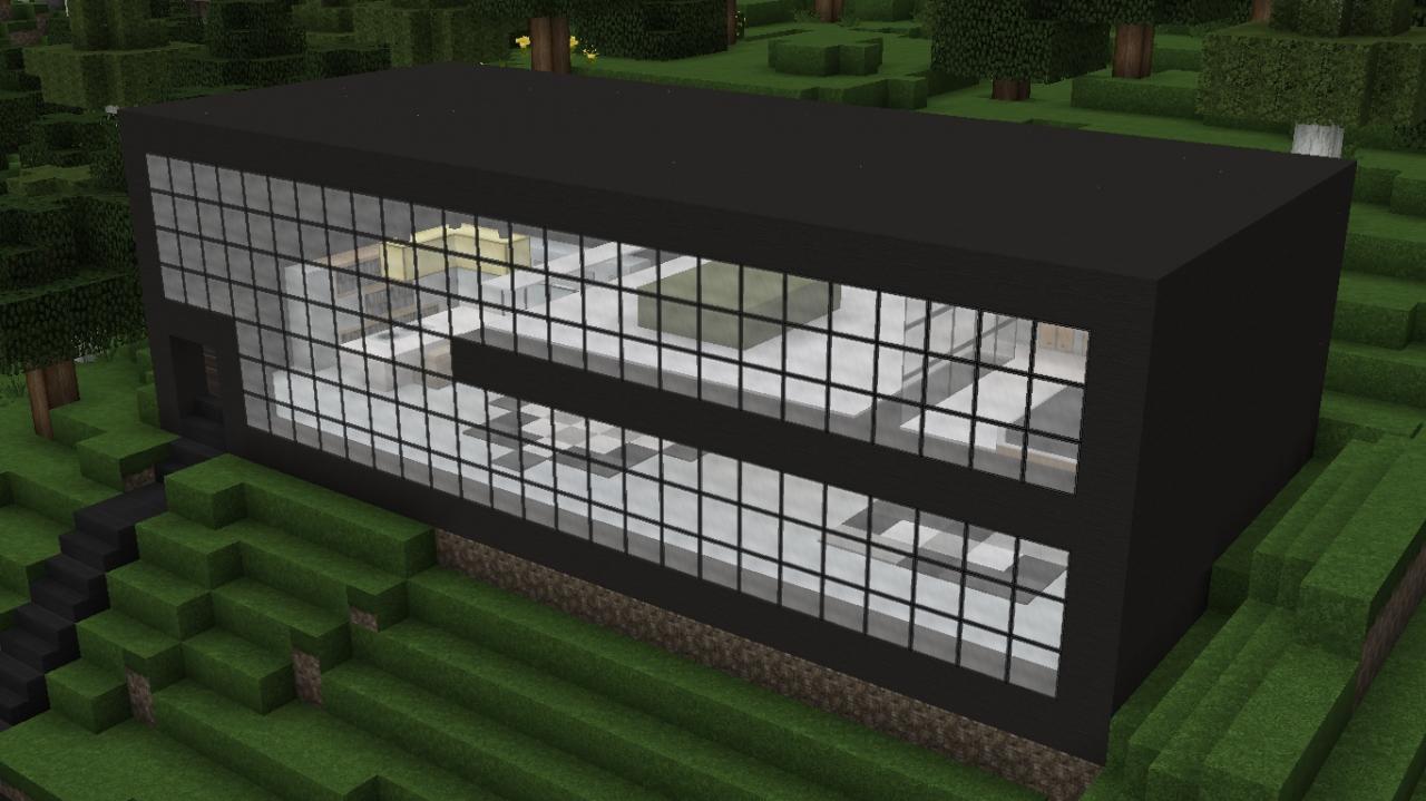 Modern House Public Alpha Test Minecraft Map