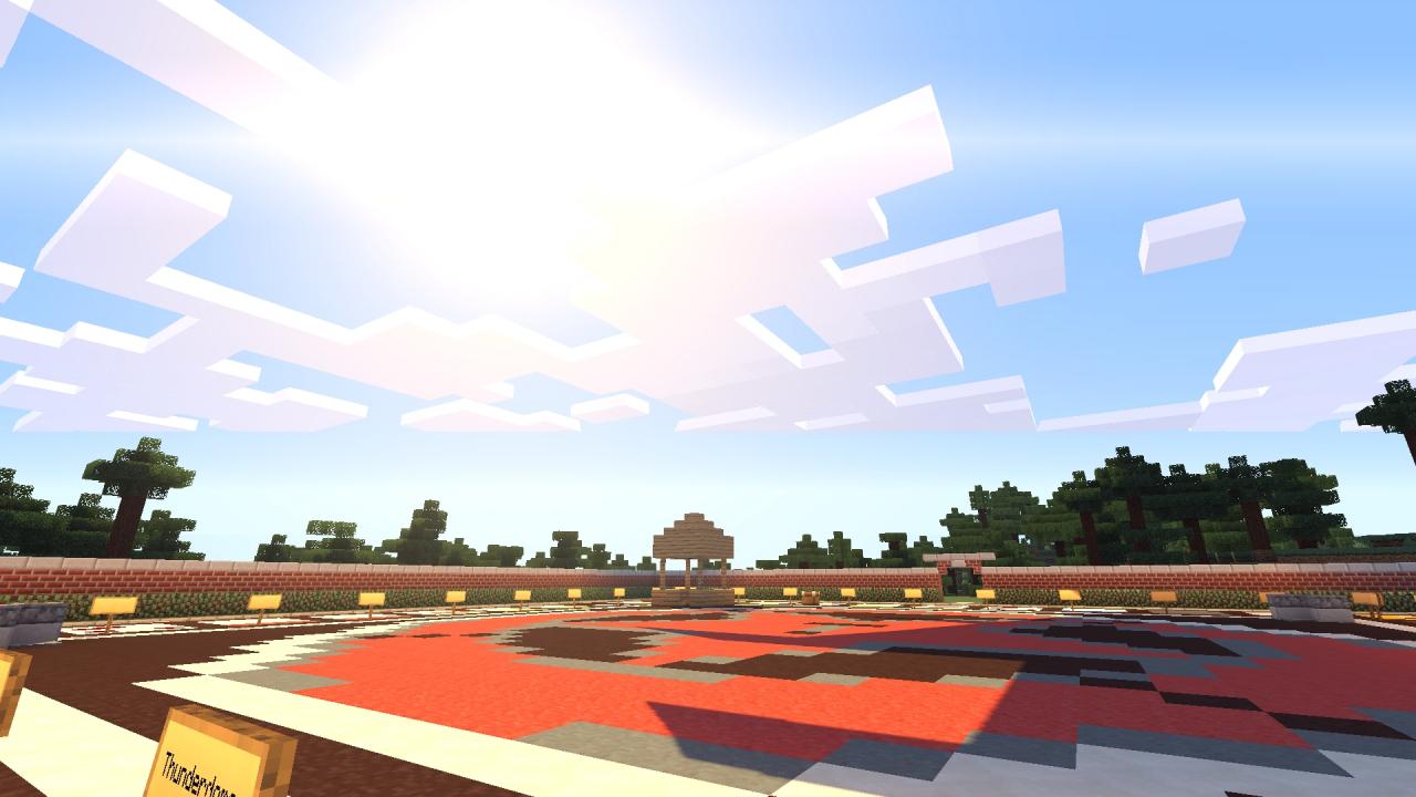 Minecrfaft AH Monopoly Minecraft Map