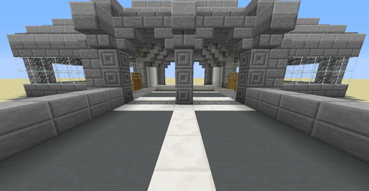 Military Base Minecraft Map