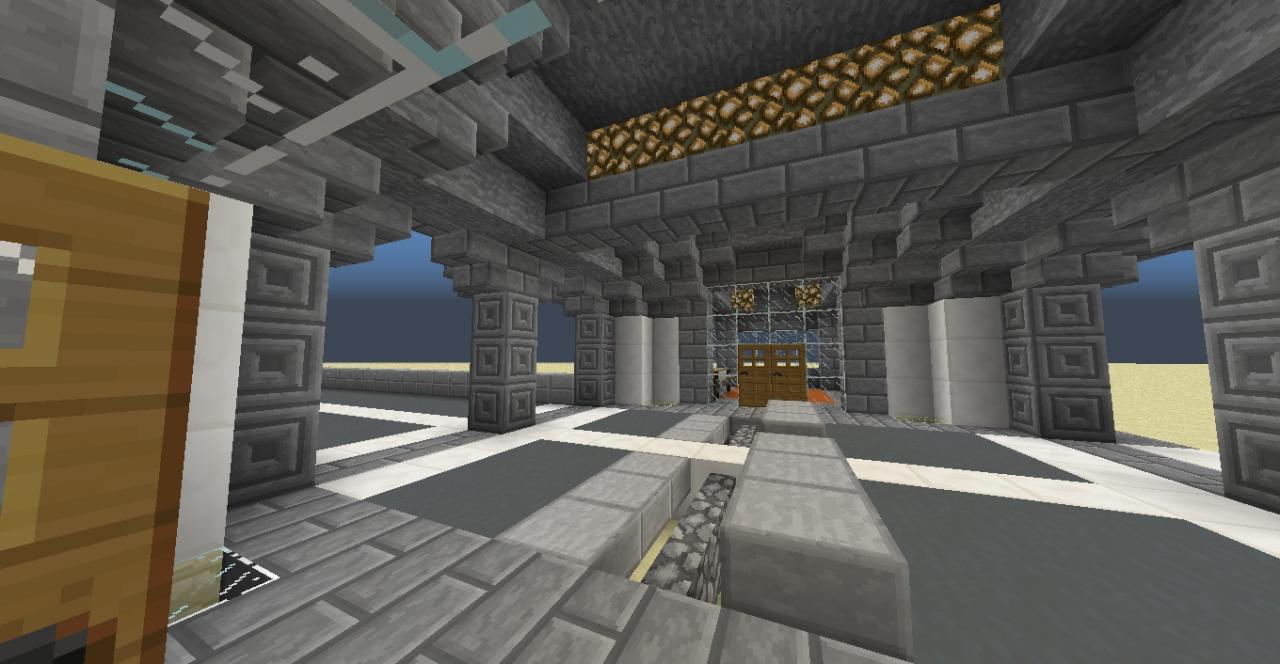 Military Base Minecraft Map