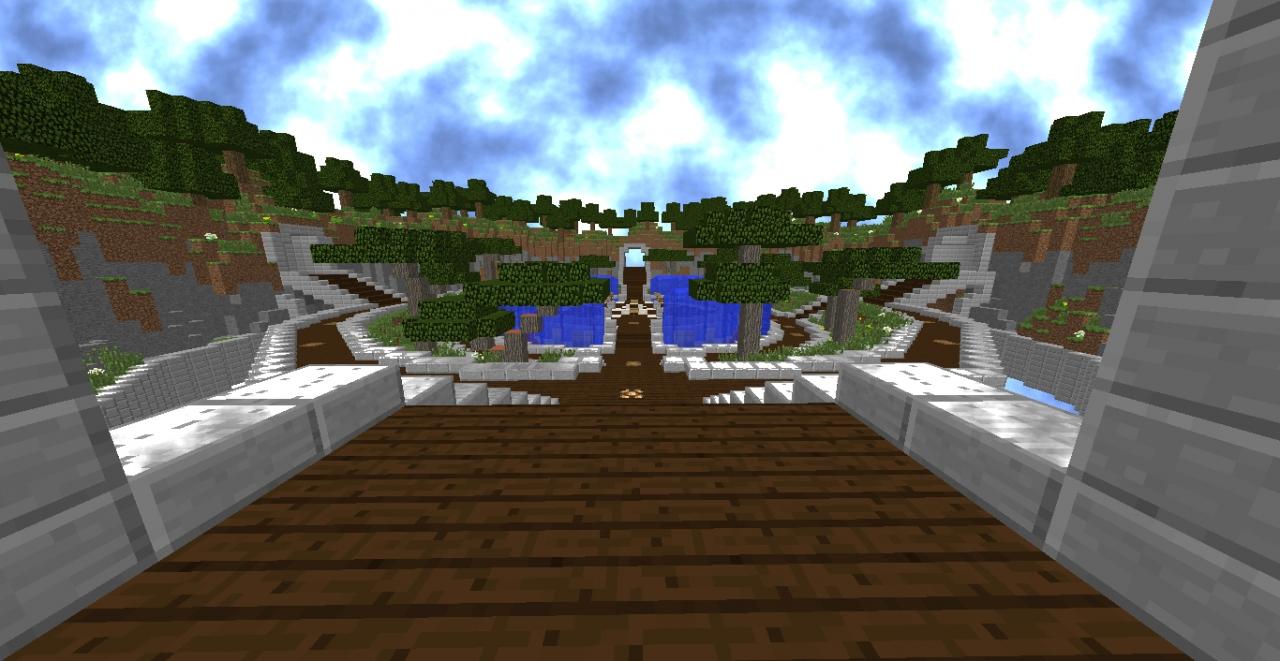 Minecraft Hub Spawn [Canceled] Minecraft Map