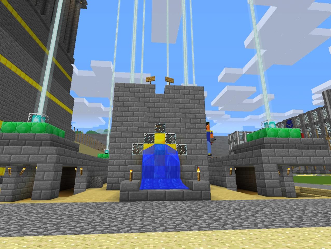 My old minecraft server Minecraft Map