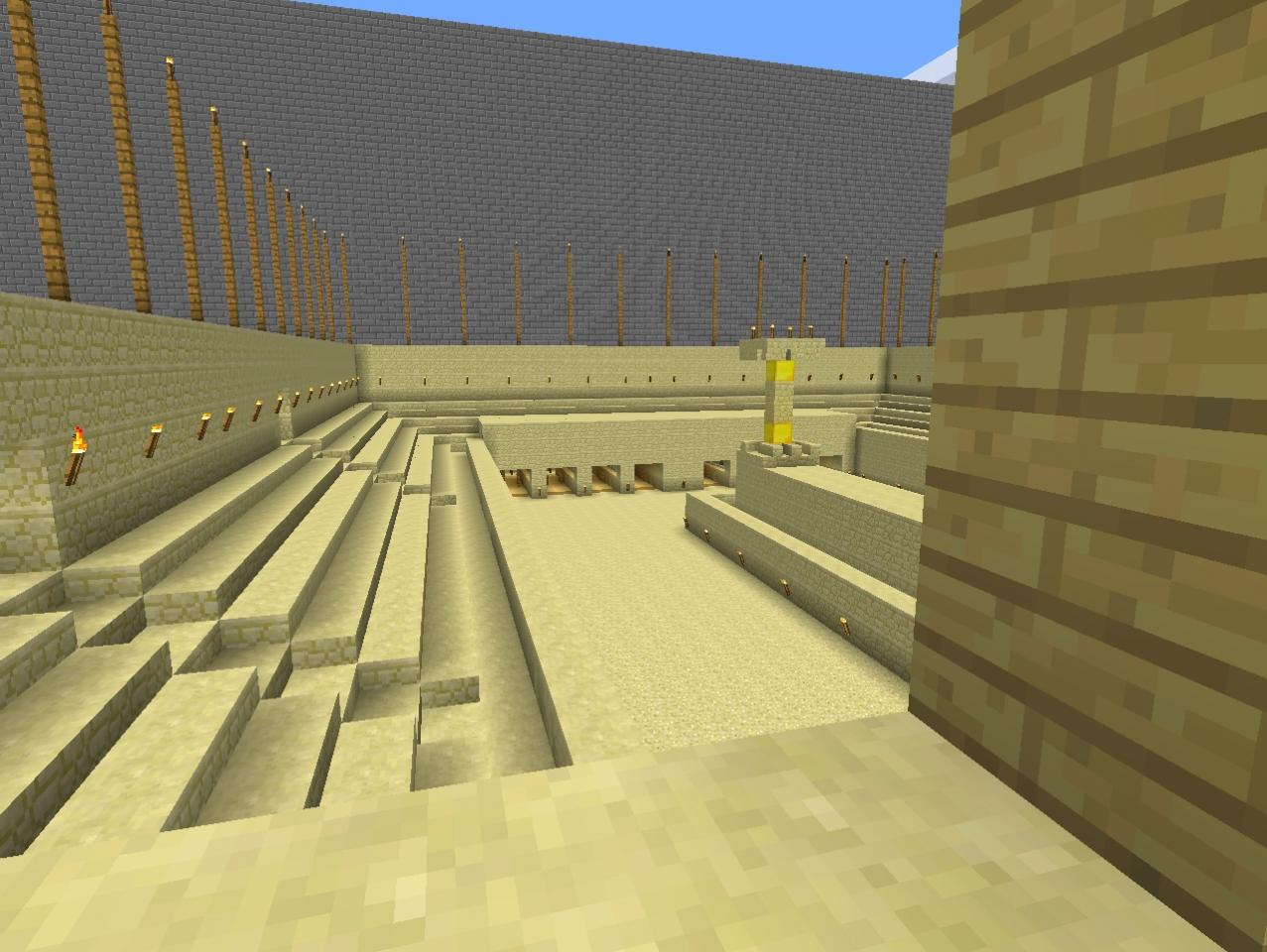 My old minecraft server Minecraft Map