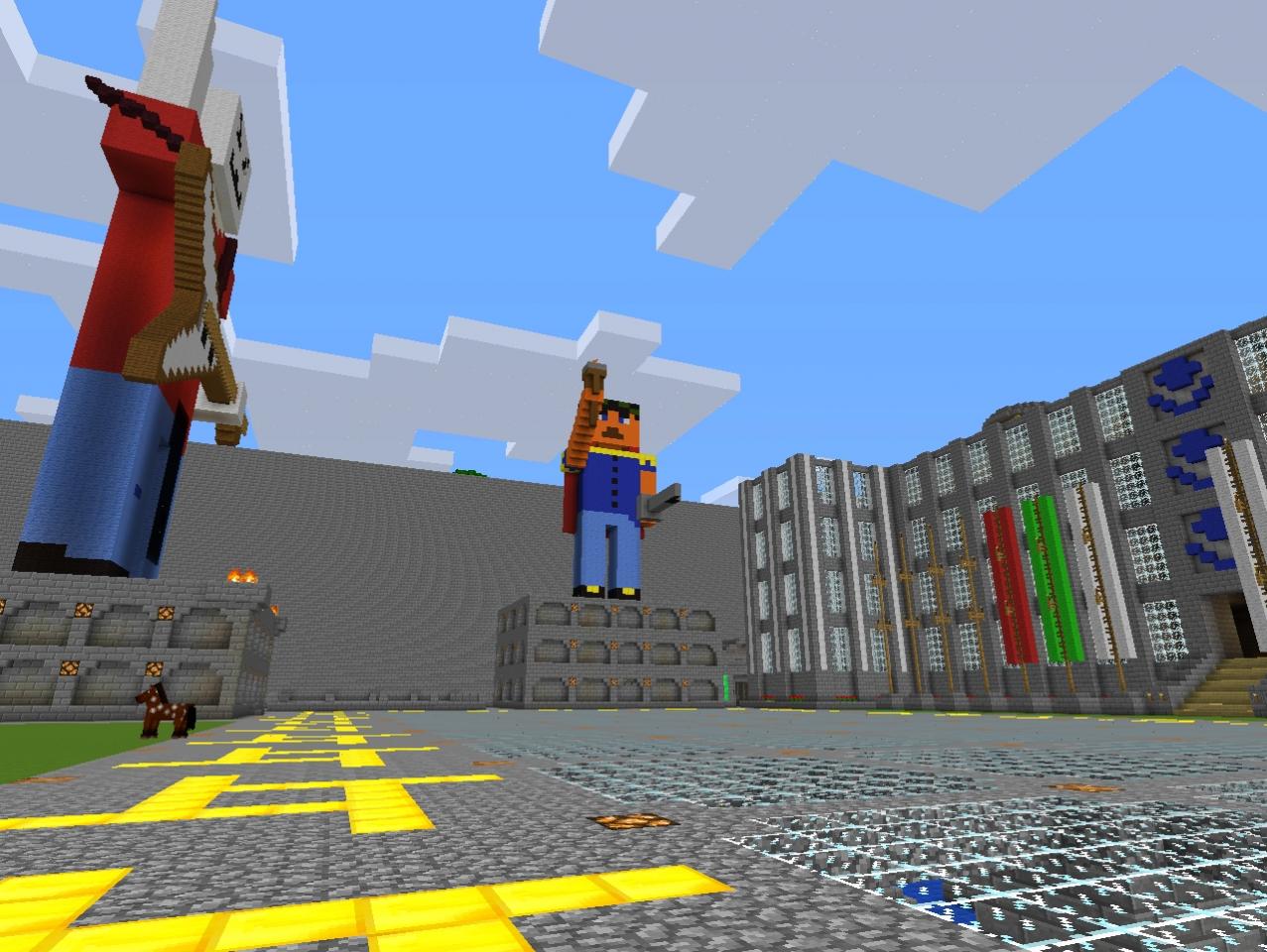 My old minecraft server Minecraft Map