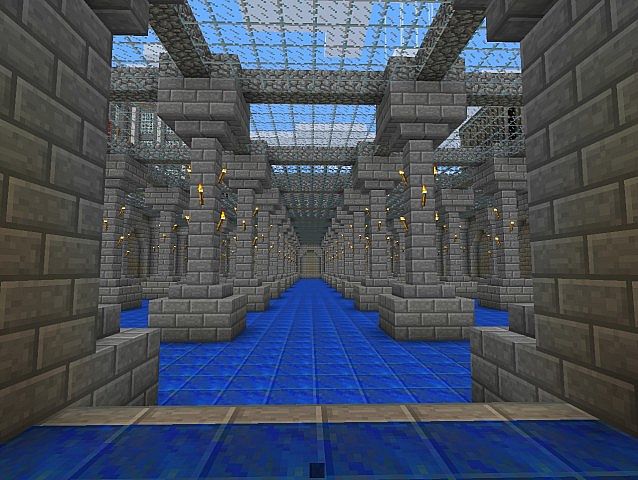 My old minecraft server Minecraft Map