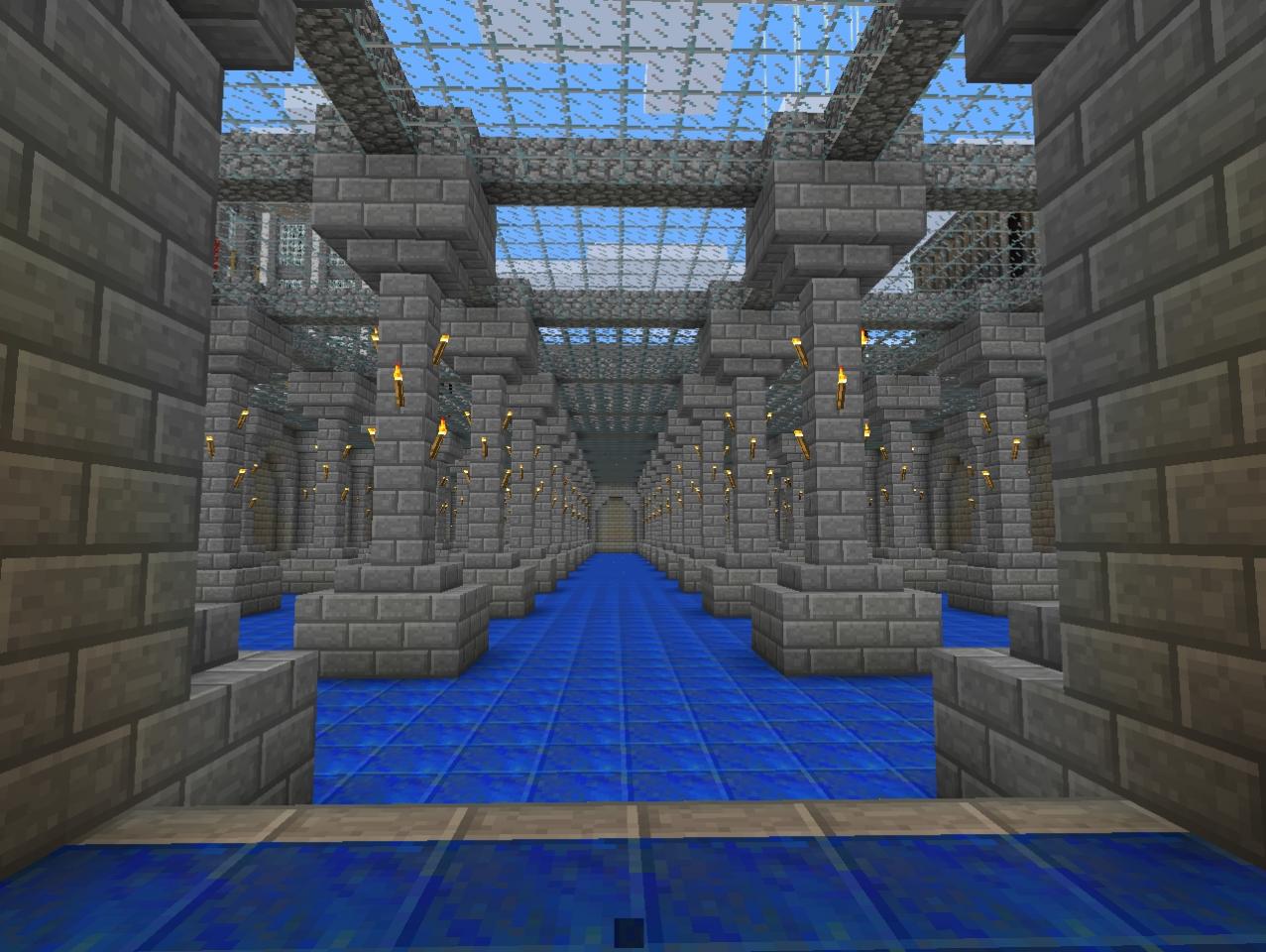 My old minecraft server Minecraft Map