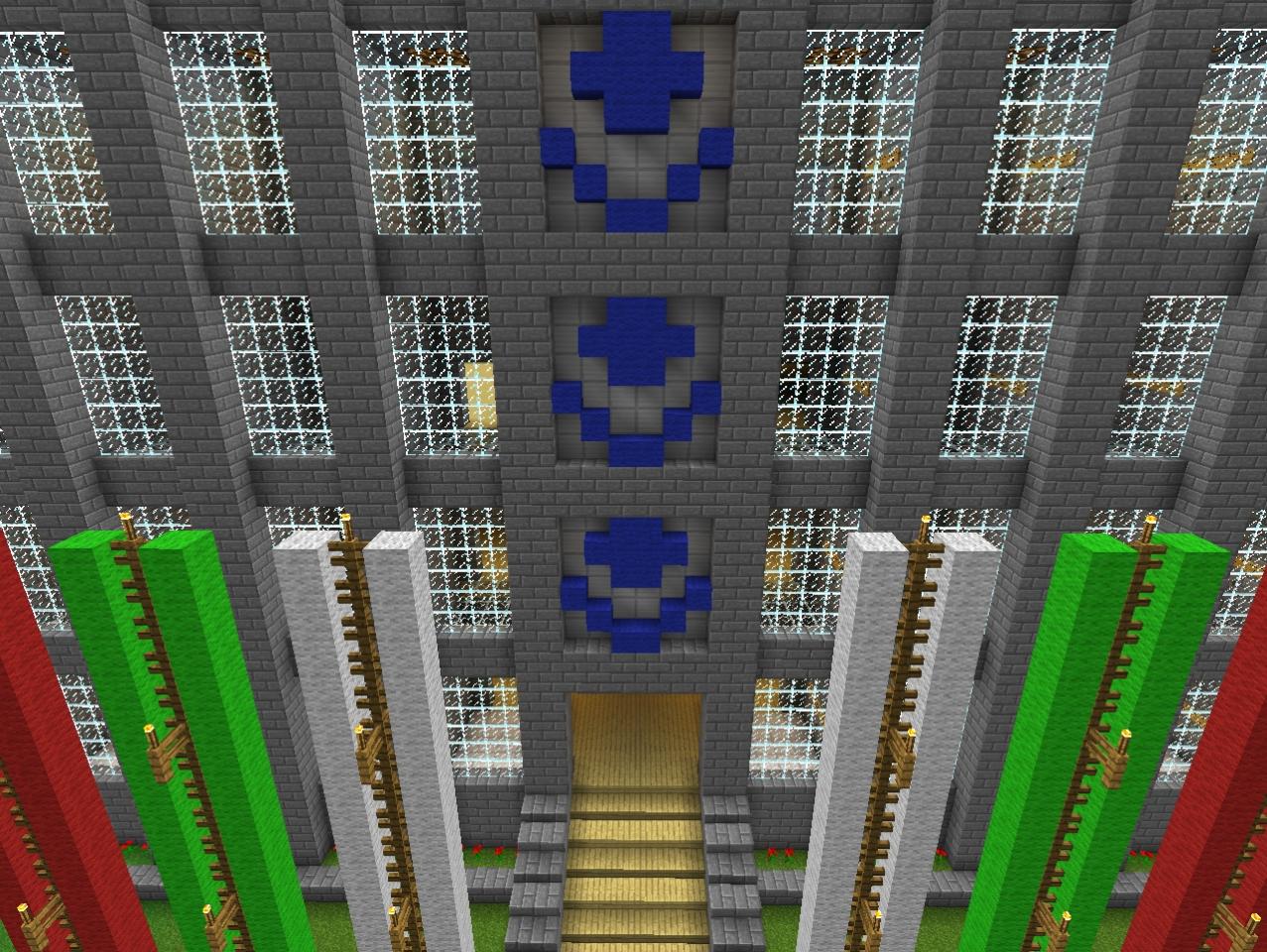 My old minecraft server Minecraft Map