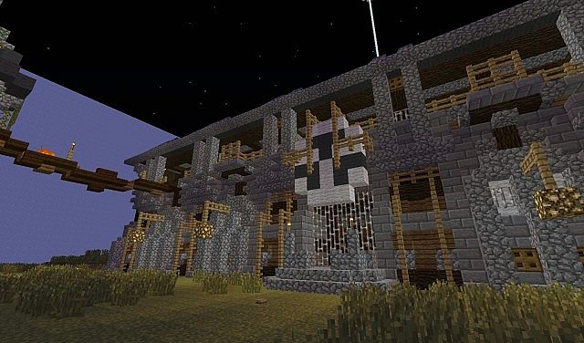 Post-Apocalyptic Castle Minecraft Map