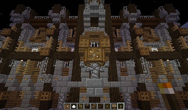 Post-Apocalyptic Castle Minecraft Map