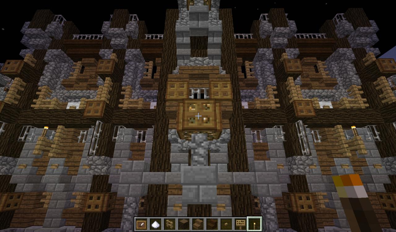 Post-Apocalyptic Castle Minecraft Map
